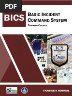 EOC Trainees Manual - Updated | PDF | Incident Command System | Civil Defense