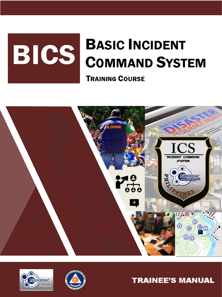 BICS - Trainees Manual - 2021-02-05-03-34-01-pm | PDF | Incident ...