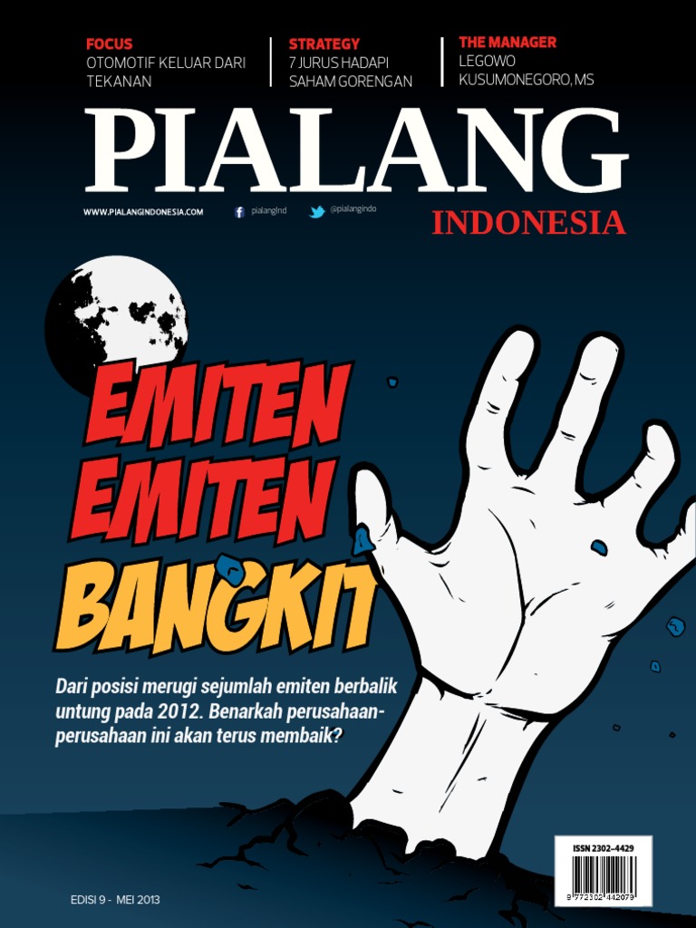 Pialang Indonesia Mei 2013 | PDF