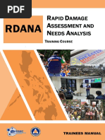Rapid Disaster Assessment and Needs Analysis | PDF | Disaster Risk ...