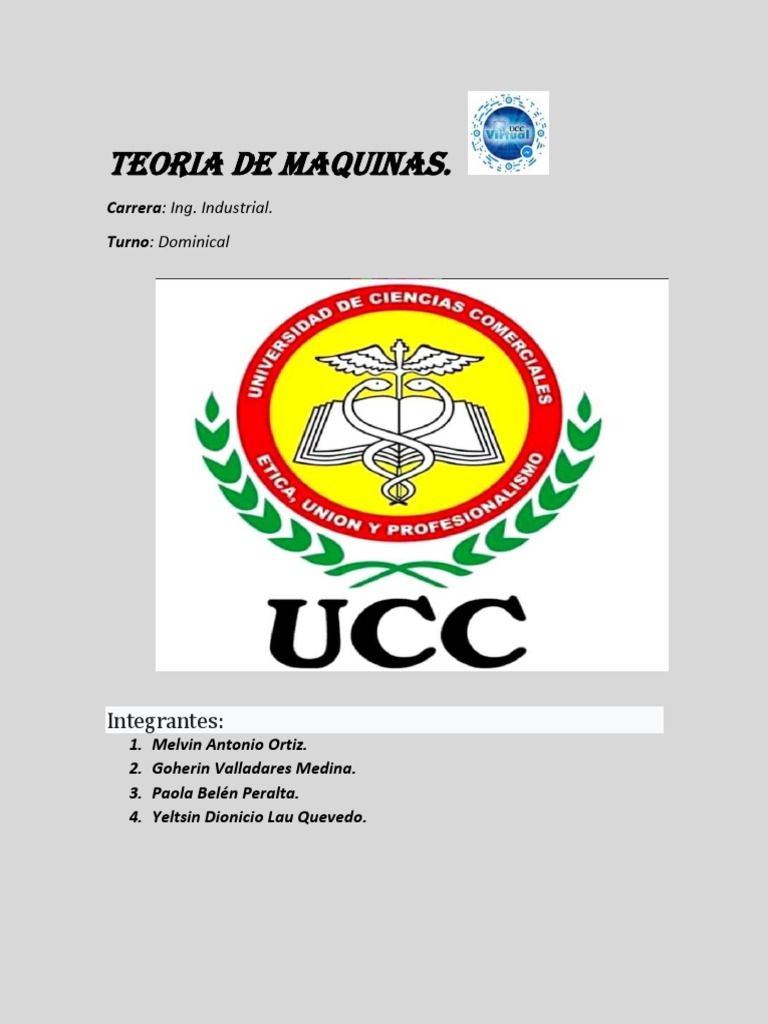 Teoria De Maquinas Engranajes Pdf