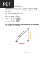 E - Class XI Physics DPP Set (01) - Mathematical Tools | PDF | Space | Functions And Mappings