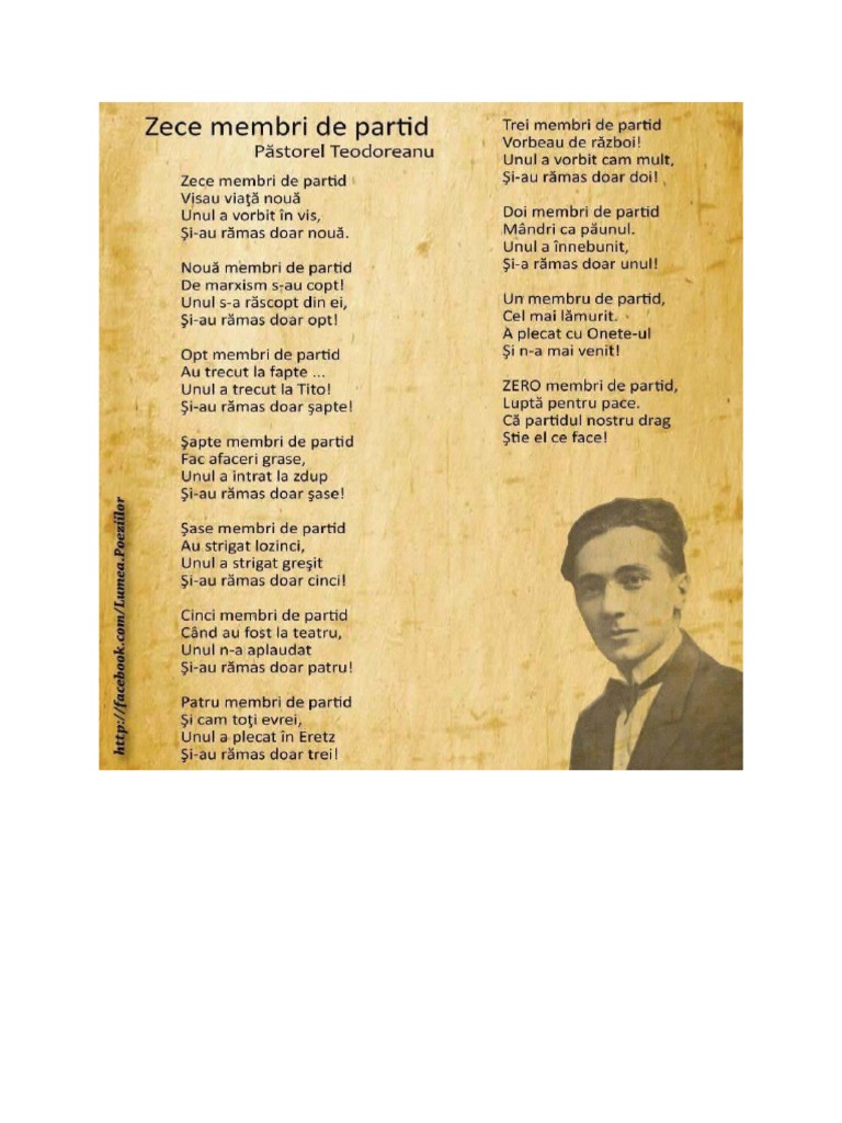 Zece Membri de Partid | PDF