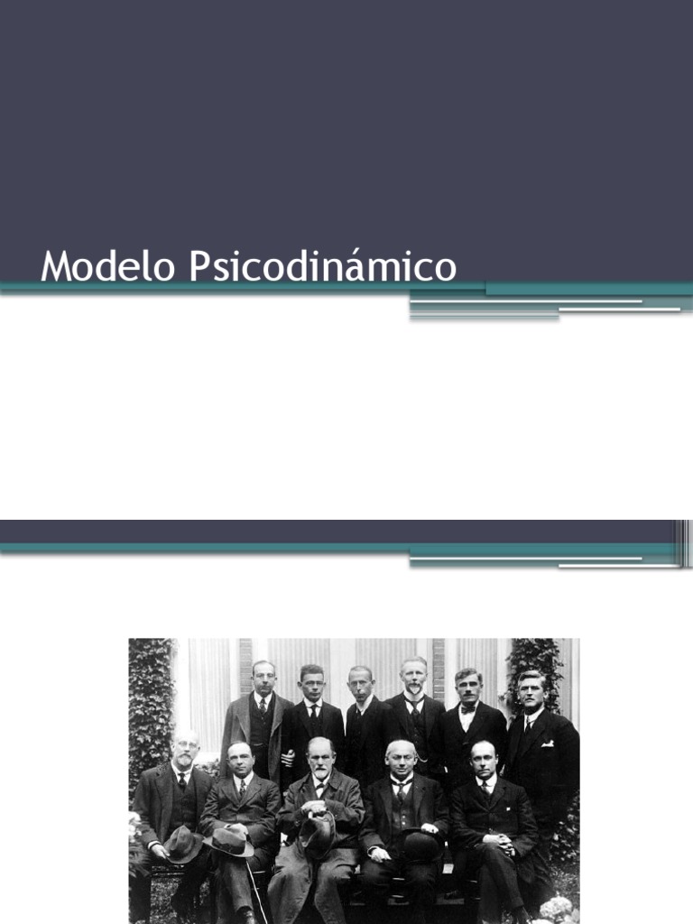 Modelo Psicodinámico | PDF