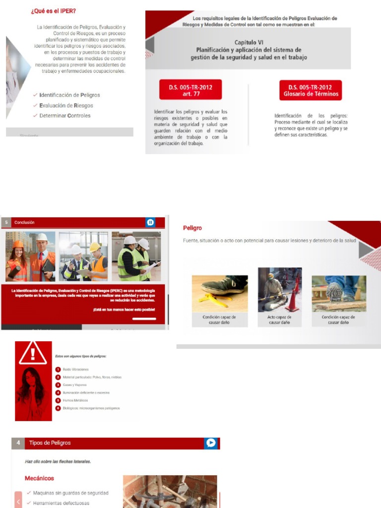 Curso Iperc Mapfre | PDF