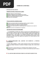 Eventos Subsecuentes | PDF | Auditoría financiera | Contralor
