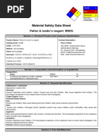 Material Safety Data Sheet: Leishman's Stain Powder and Solution MSDS ...
