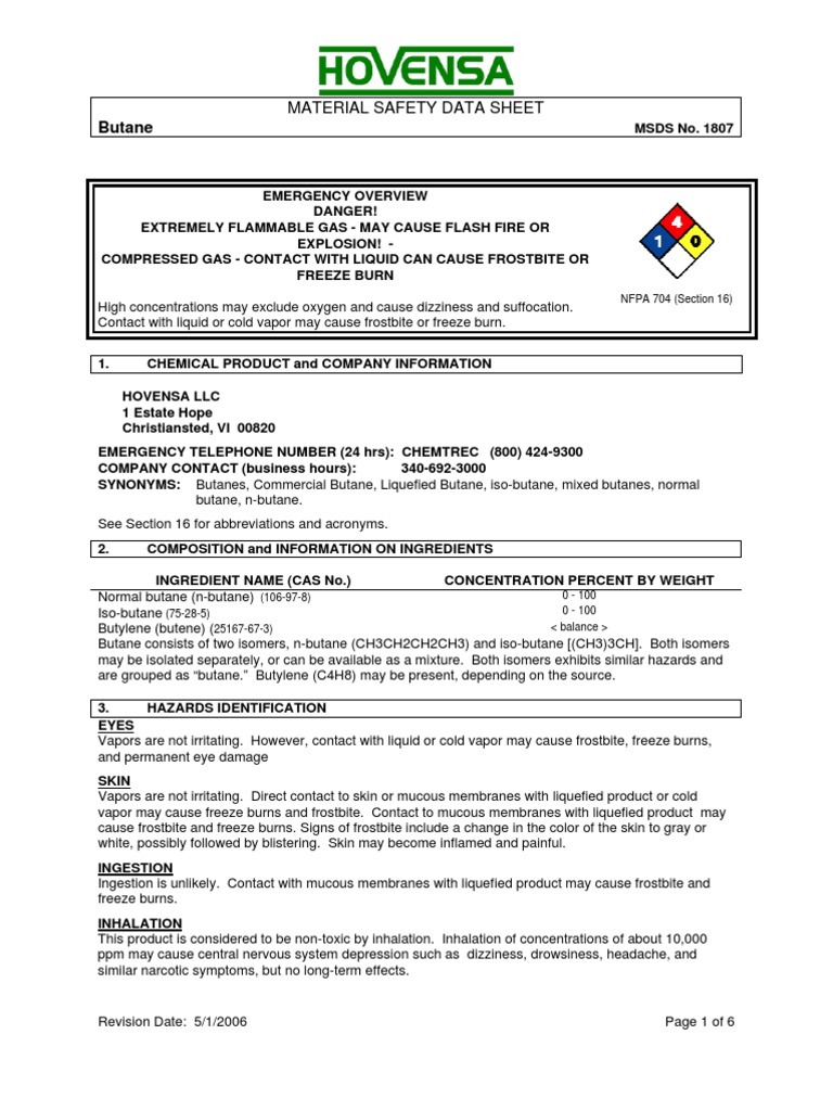Butane | PDF | Fires | Firefighting