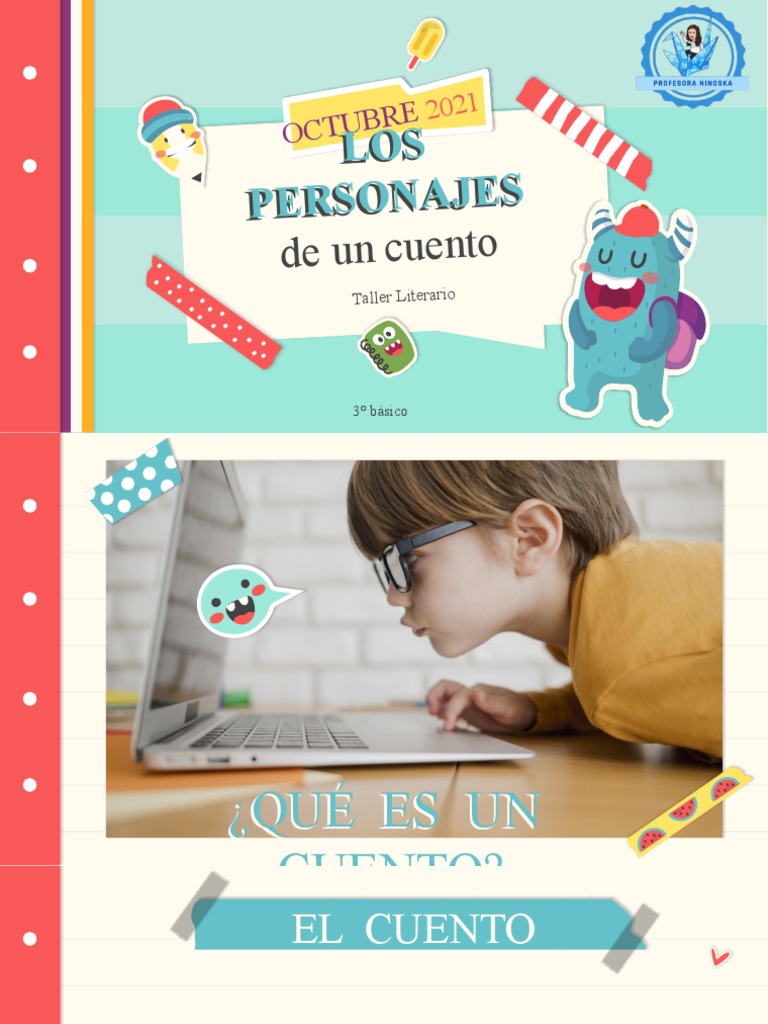 Creación y Tipos de Personajes en Cuentos | PDF | Ficción general
