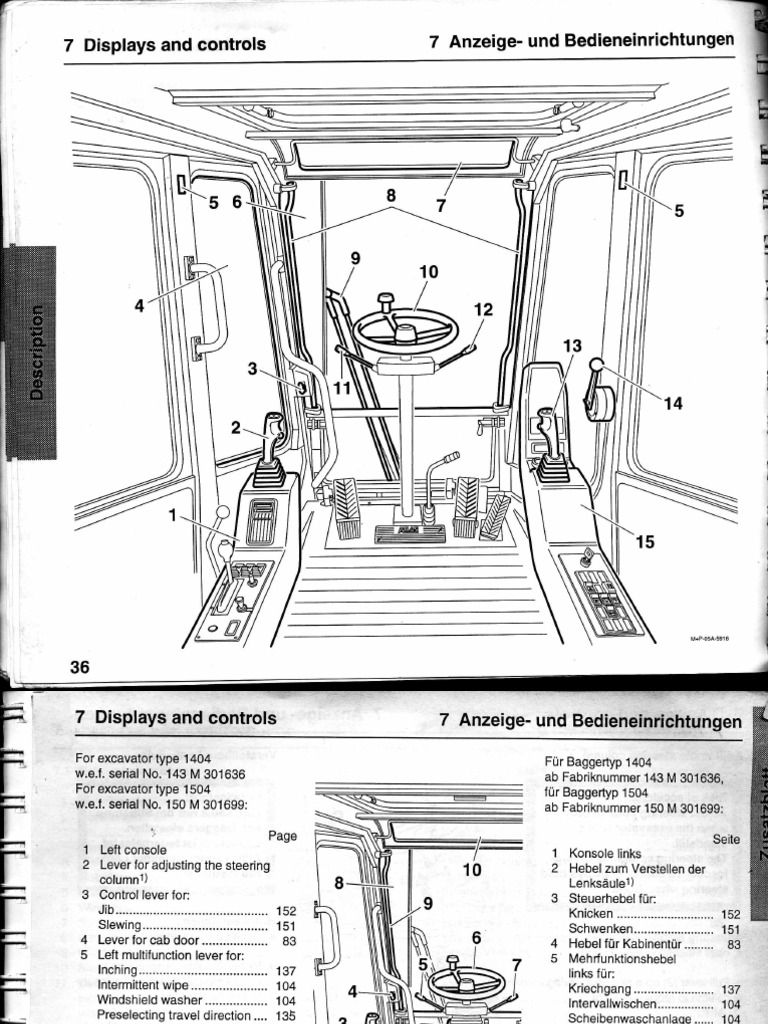 Instrukcja Atlas 1404 1504 S 035 - 076 | PDF