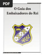 ER - Guia Dos Embaixadores Do Rei | PDF | Batistas | Missão diplomática