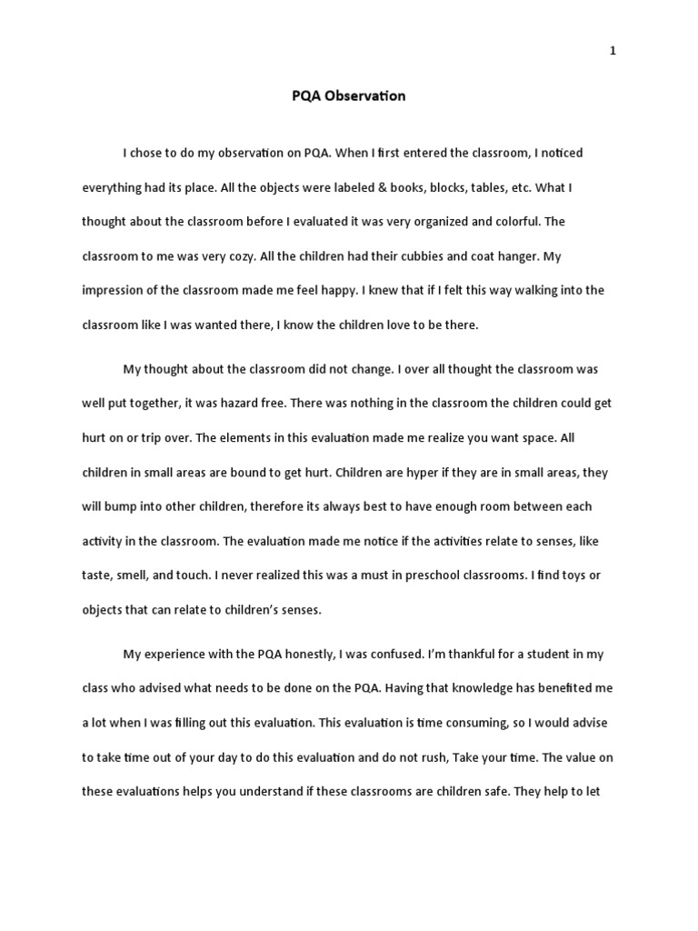 Naeyc Standard 4 Assessing of Child Progress | PDF