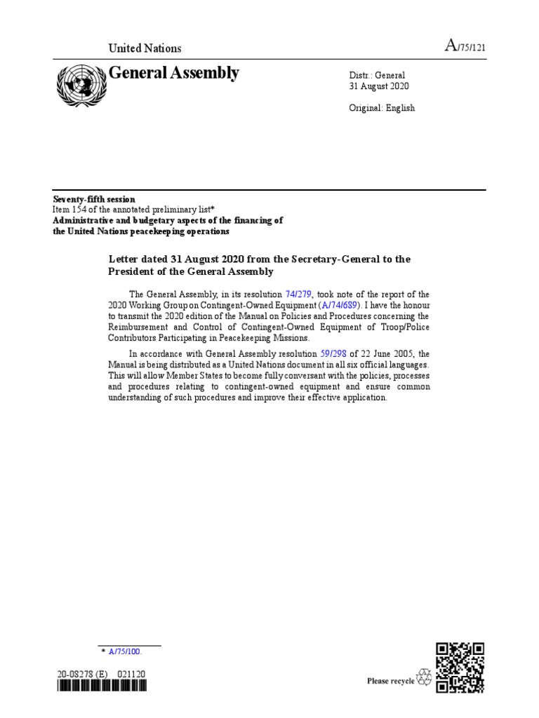 2020 COE Manual - A - 75 - 121 | PDF