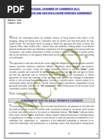 NCND Sample | PDF | Non Disclosure Agreement | Government