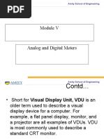Visual Display Unit (VDU) | PDF