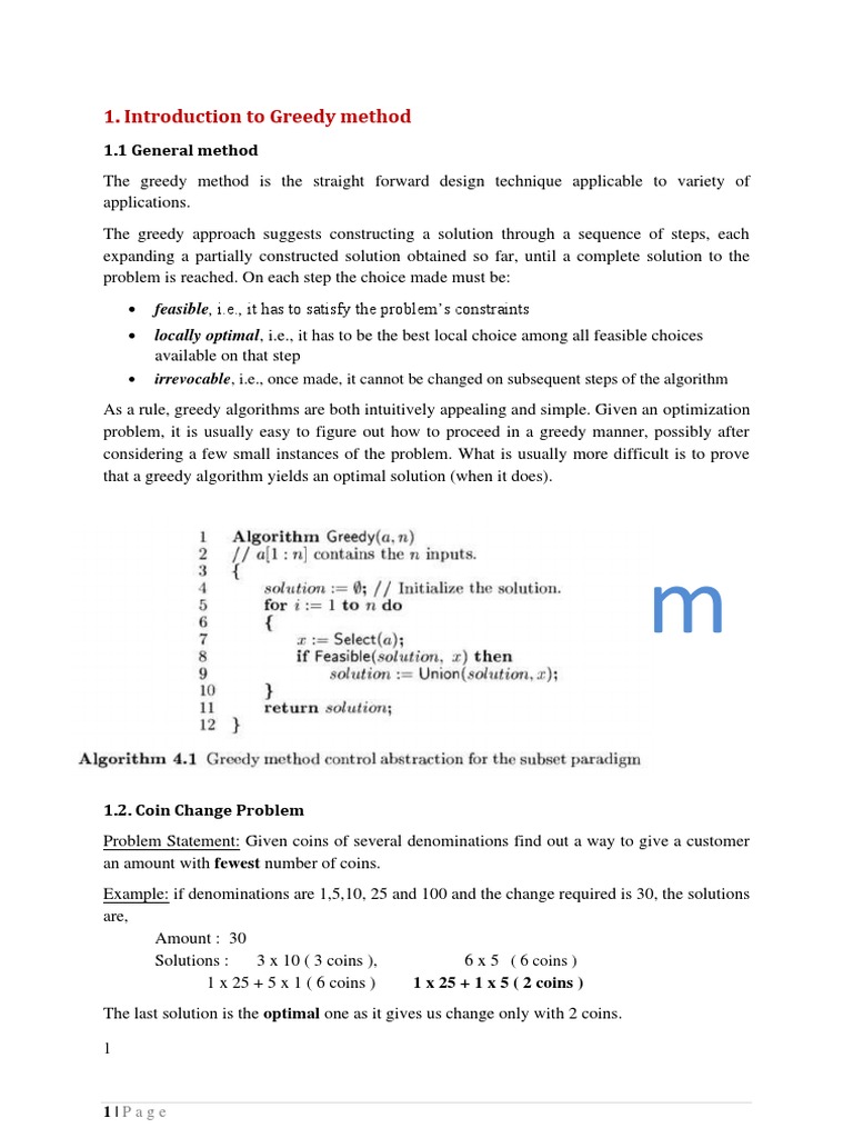 Daa Module 1 | PDF | Code | Vertex (Graph Theory)