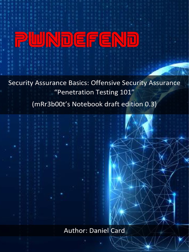 Security Assurance Basics: Offensive Security Assurance "Penetration ...