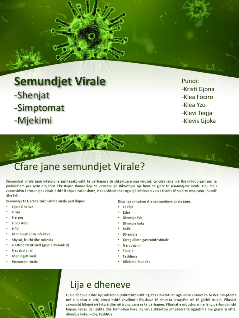 Semundjet Virusale | PDF