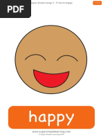 Can You Make A Happy Face Worksheet Make A Face | PDF