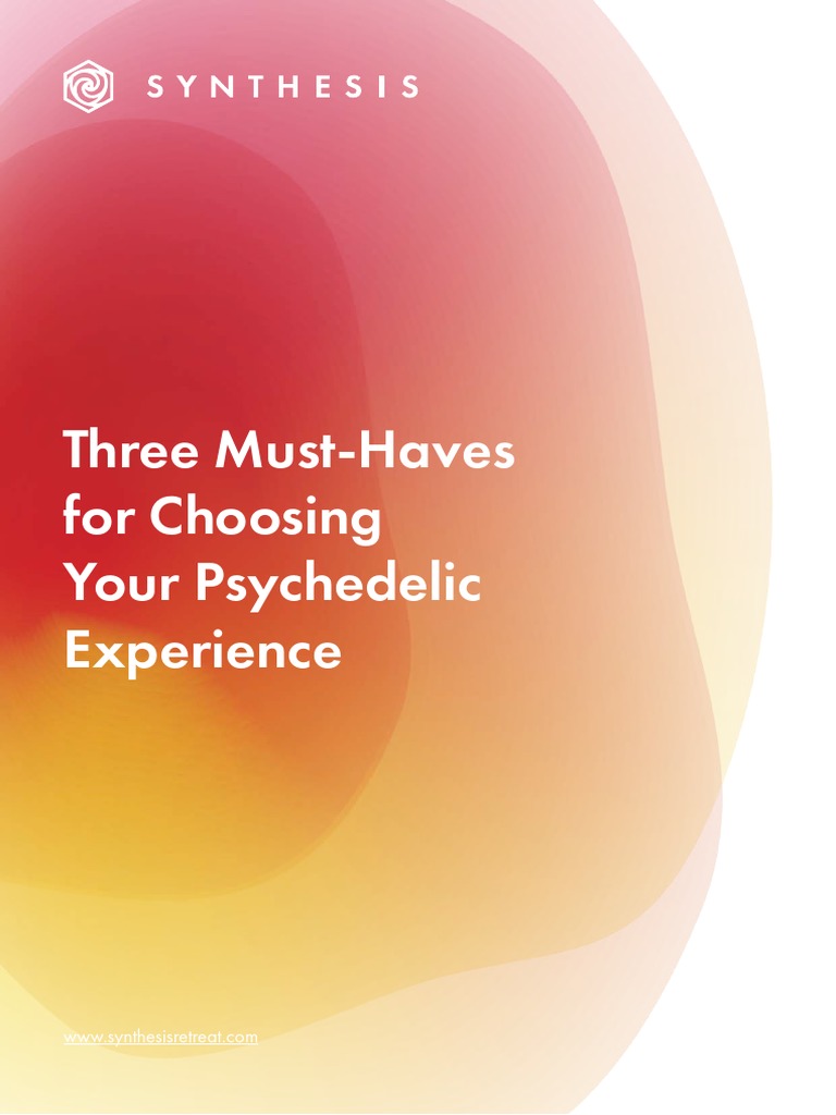 Choosing Your Psychedelic Experience | PDF | Psilocybin | Psychedelic Drugs