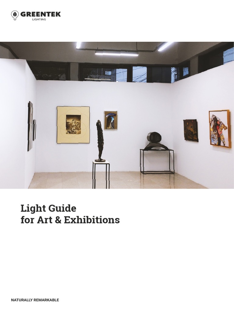 Light Guide For Art & Exhibitions: Naturally Remarkable | PDF ...