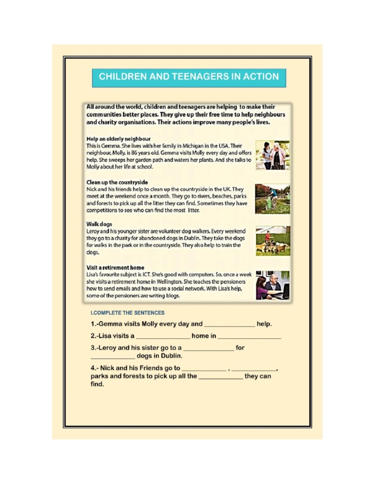 Children Around The World | PDF