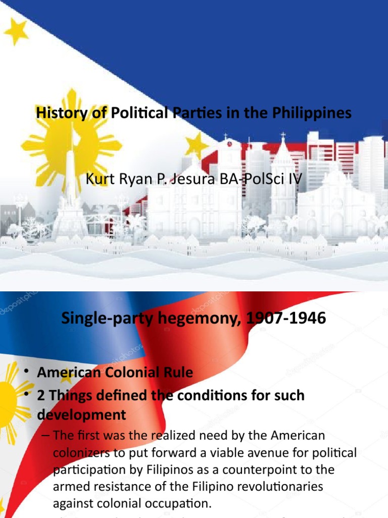 History of Political Parties in the Philippines | PDF