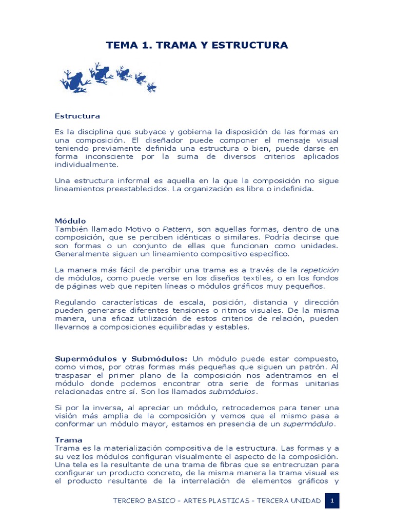 Contenidos Tercera Unidad Tercero Basico | PDF | Perspectiva (Gráfica ...