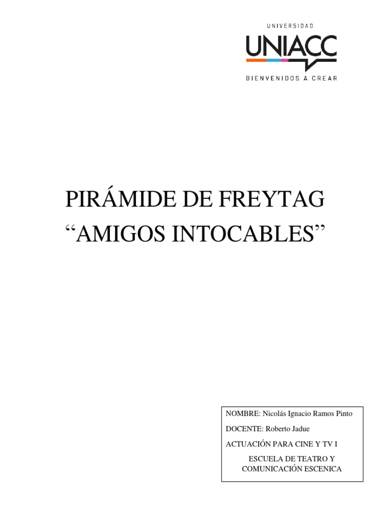 Pirámide de Freytag | PDF