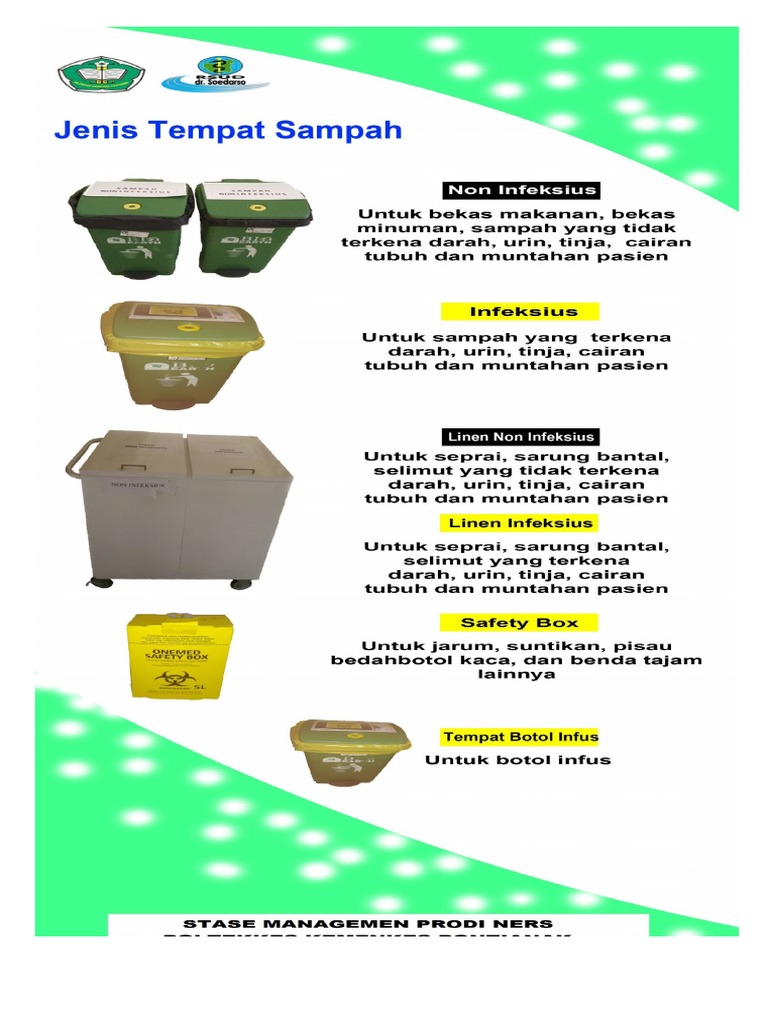 Jenis Tempat Sampah | PDF