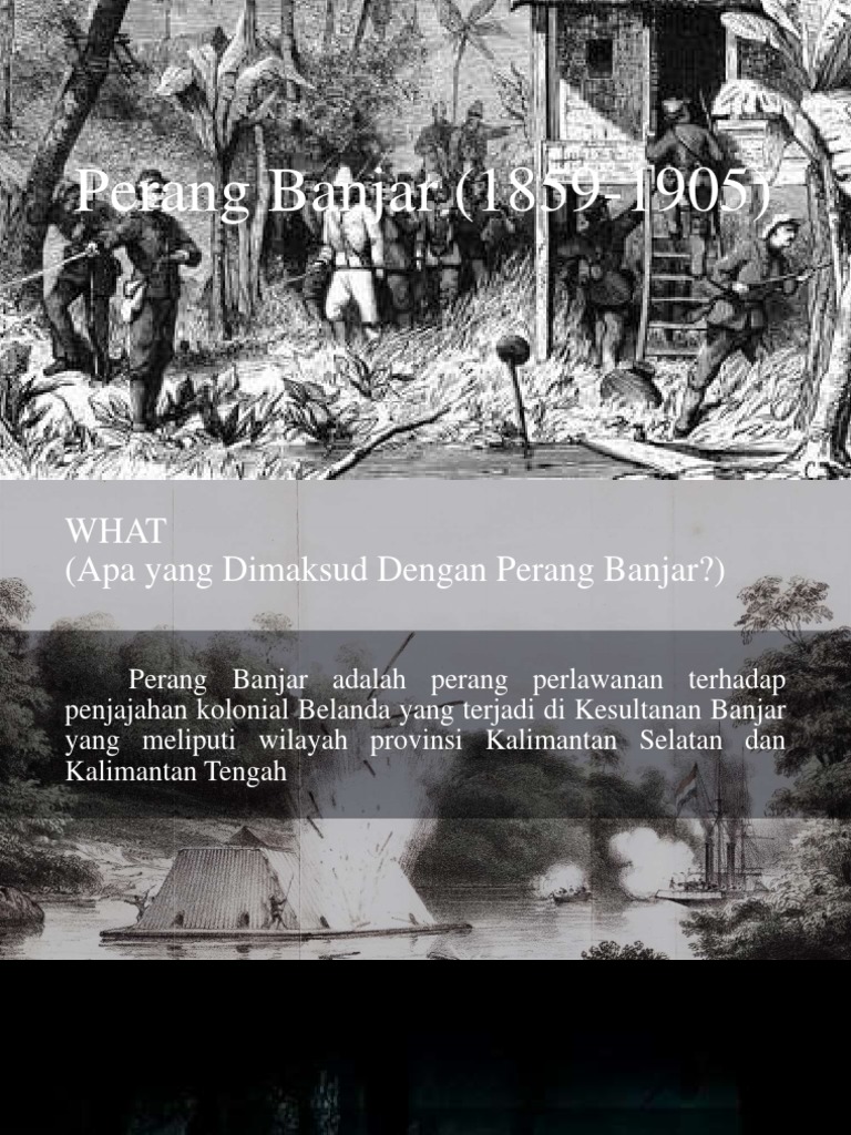 Perang-Banjar. | PDF | Perjalanan | Sejarah