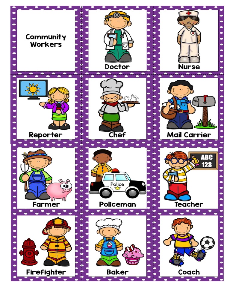 Community Workers Flashcards | PDF