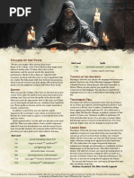 Cosmere RPG Stat Block Template | PDF