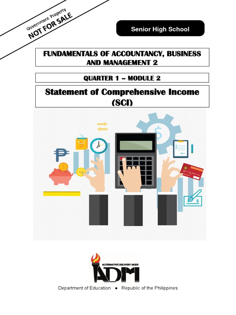 Statement of Comprehensive Income (SCI) : Quarter 1 - Module 2 | PDF ...