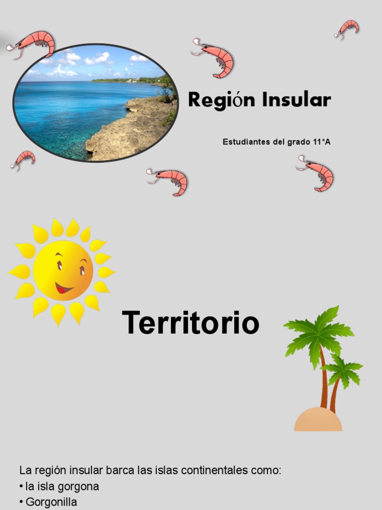 Región Insular Diapositiva | PDF