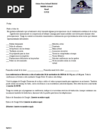 SAEE-06 Invitación para Reunión Con El COMPU Firmada en Blanco. | PDF