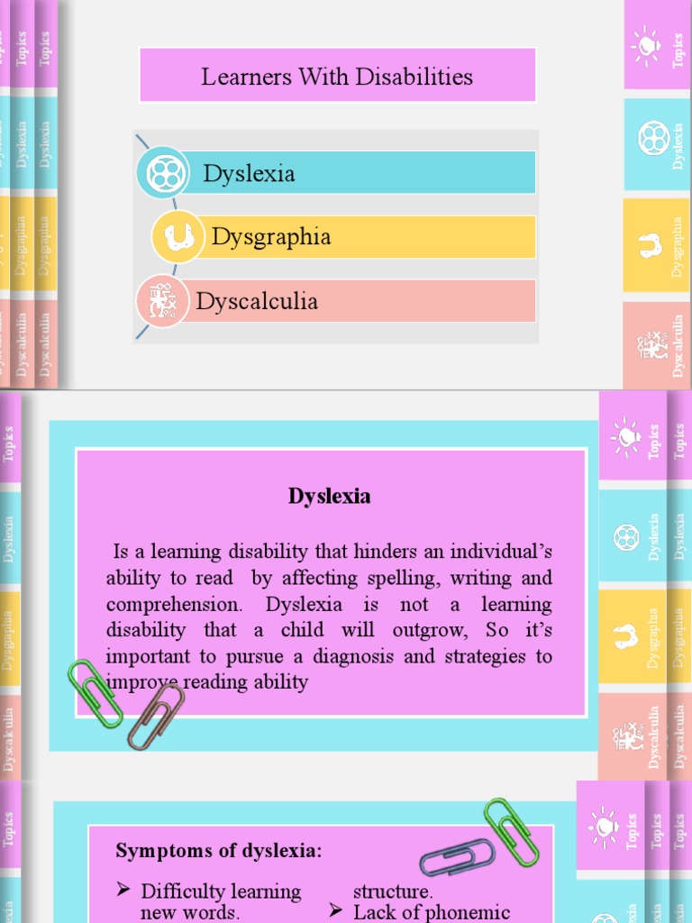 Alejo - Educ 24 Reporting | PDF | Dyslexia | Specific Developmental ...