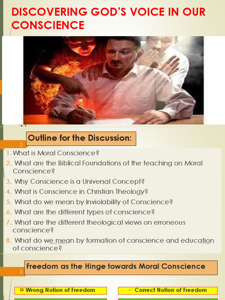Discovering God'S Voice in Our Conscience | PDF | Conscience ...