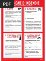 ST 109 Consigne Incendie Exemple de Procedure D Evacuation | PDF ...