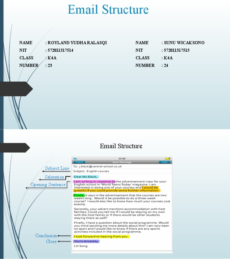 Assignment Email Structure | PDF | Religion & Spirituality