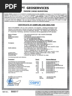 Coal Specifications and Grades Overview | PDF