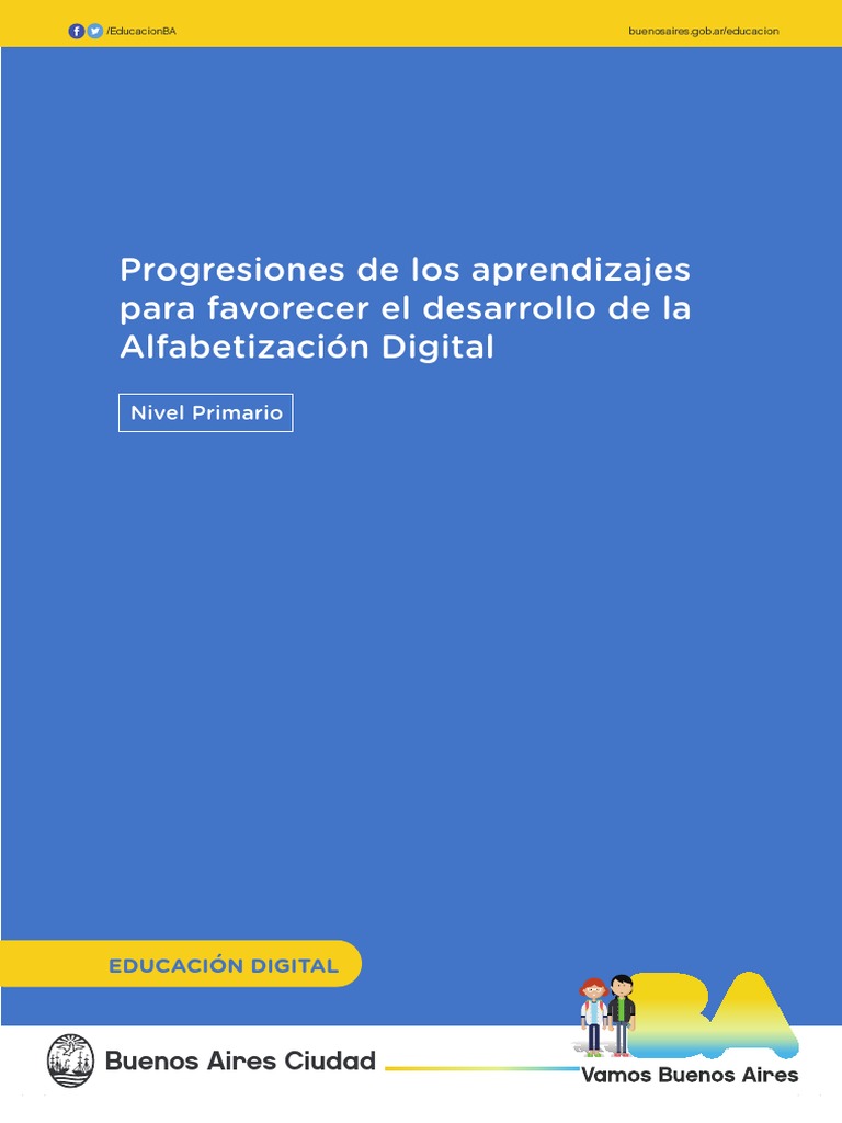 Progresiones de Los Aprendizajes para Favorecer El Desarrollo de La ... Progresiones de Los Aprendizajes para Favorecer El Desarrollo de La ...