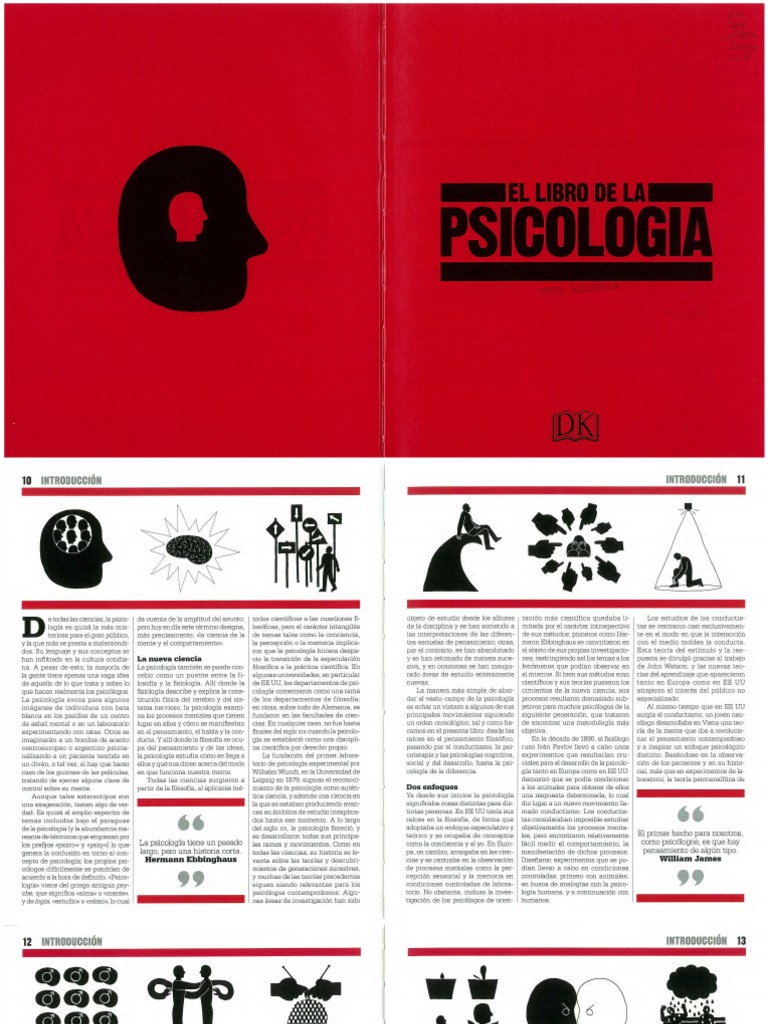 El Libro de La Psicología - Collin Et Al. 2019 | PDF