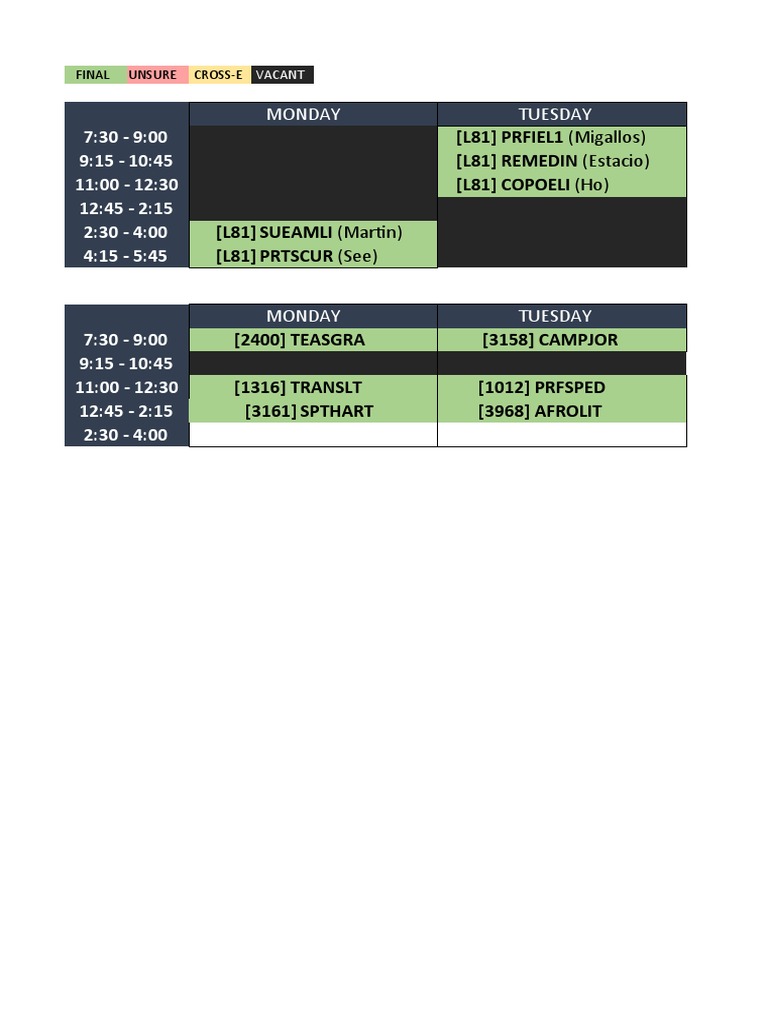 (L81) COPOELI (Ho) : (L81) PRFIEL1 (Migallos) (L81) REMEDIN (Estacio) | PDF