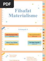 Makalah Materialisme | PDF
