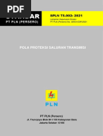 SPLN T6.001 2013 | PDF | Teknologi & Rekayasa