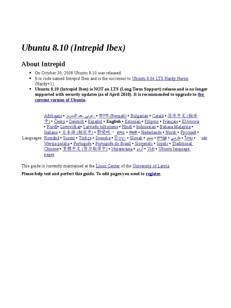 Modul Ubuntu English Version | PDF | Virtual Machine | Software Repository