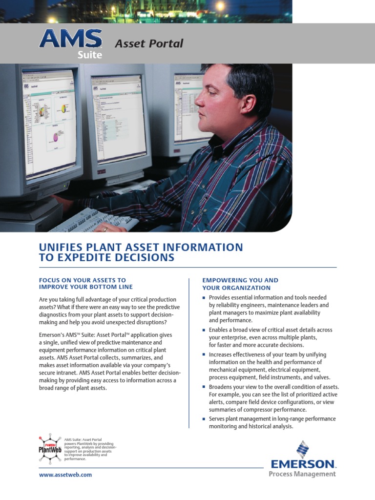 AMS Asset Portal Flyer | PDF | Information | Business