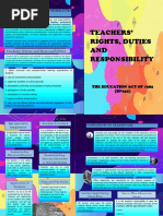 Grade 6 Farewell Ceremony Speech | PDF | Behavior Modification | Learning