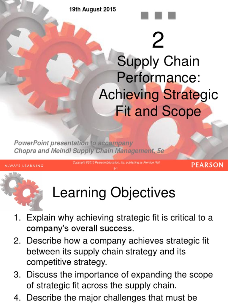 Supply Chain Performance | PDF | Strategic Management | Supply Chain